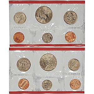 1994 P & D US Mint 10-Coin Mint Set Uncirculated