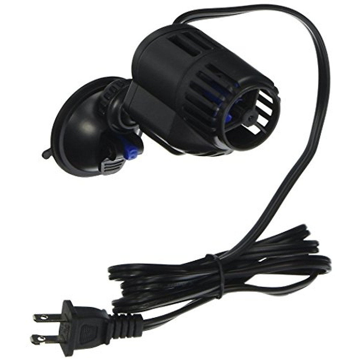 SUN JVP-110 530 GPH Mini Wave Maker with Suction Cup, 1 Head, 3W , Black