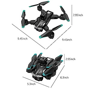 Mini Aerial Photography Drone for Kids - Foldable Remote Control Quadcopter With 1080P HD FPV Camera - Drone Toys With Altitude Hold, Headless Mode And One Key Start, Gifts for