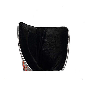 DBYAN Black Thumb Patterned Design Blade Golf Putter Head Cover with Velcro Closure