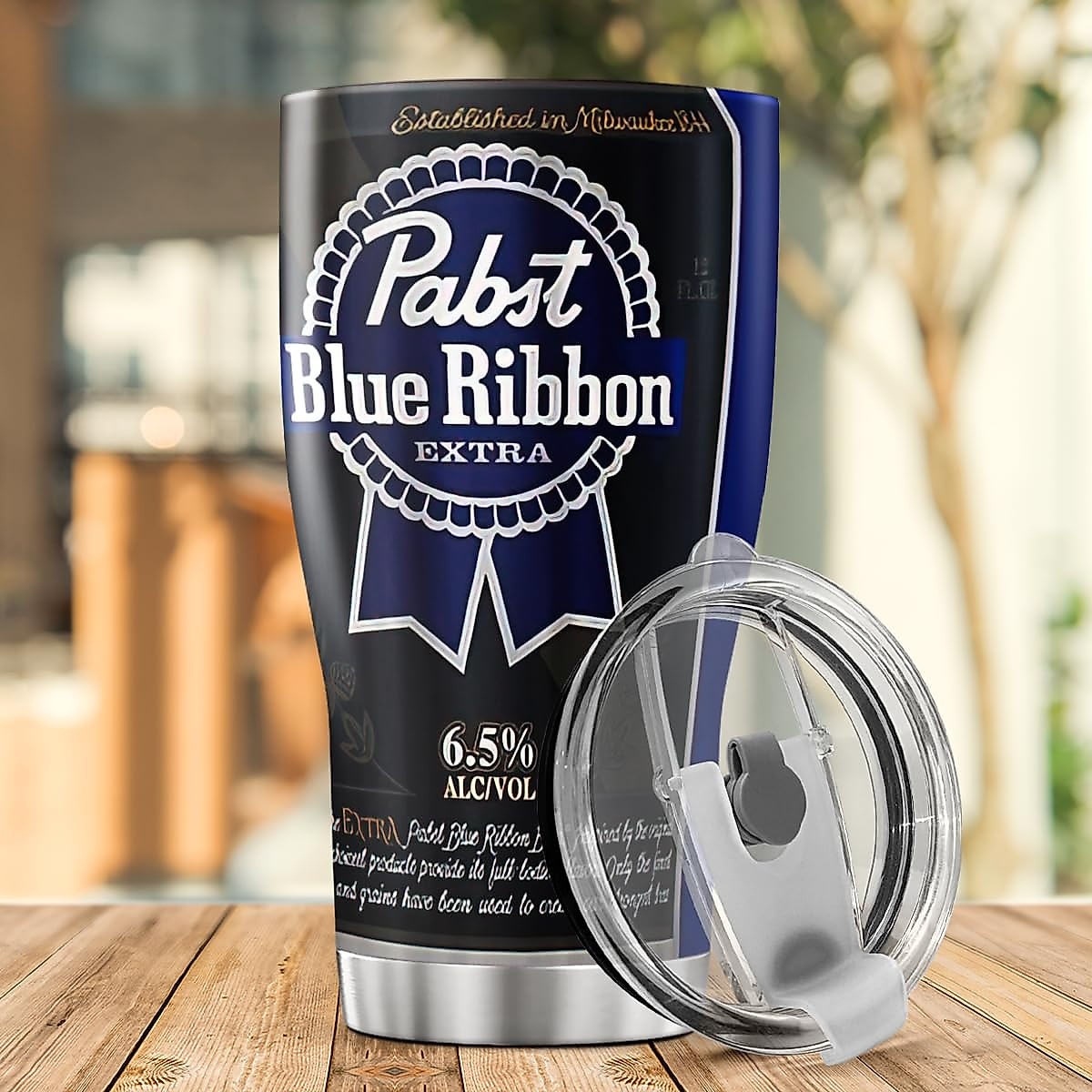 KINGGGGG Tumbler 30 Oz Stainless Insulated Extra Coffee Steel with Lid and Straw