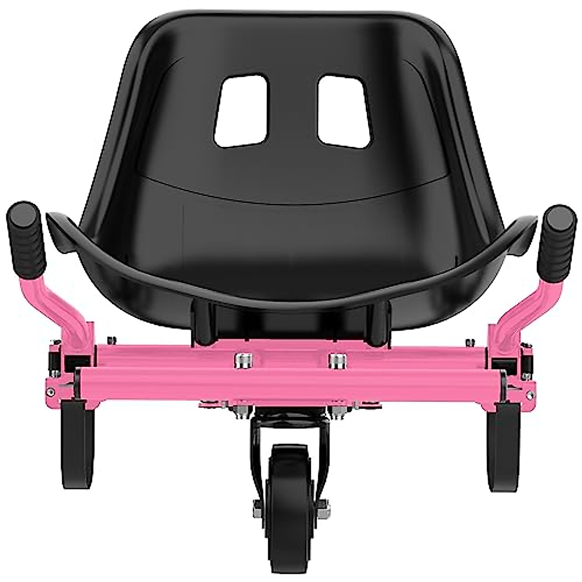 Hover-1 Buggy Attachment | Compatible with All 6.5" & 8" Electric Hoverboards, Hand-Operated Rear Wheel Control, Adjustable Frame & Straps, Easy Assembly & Install