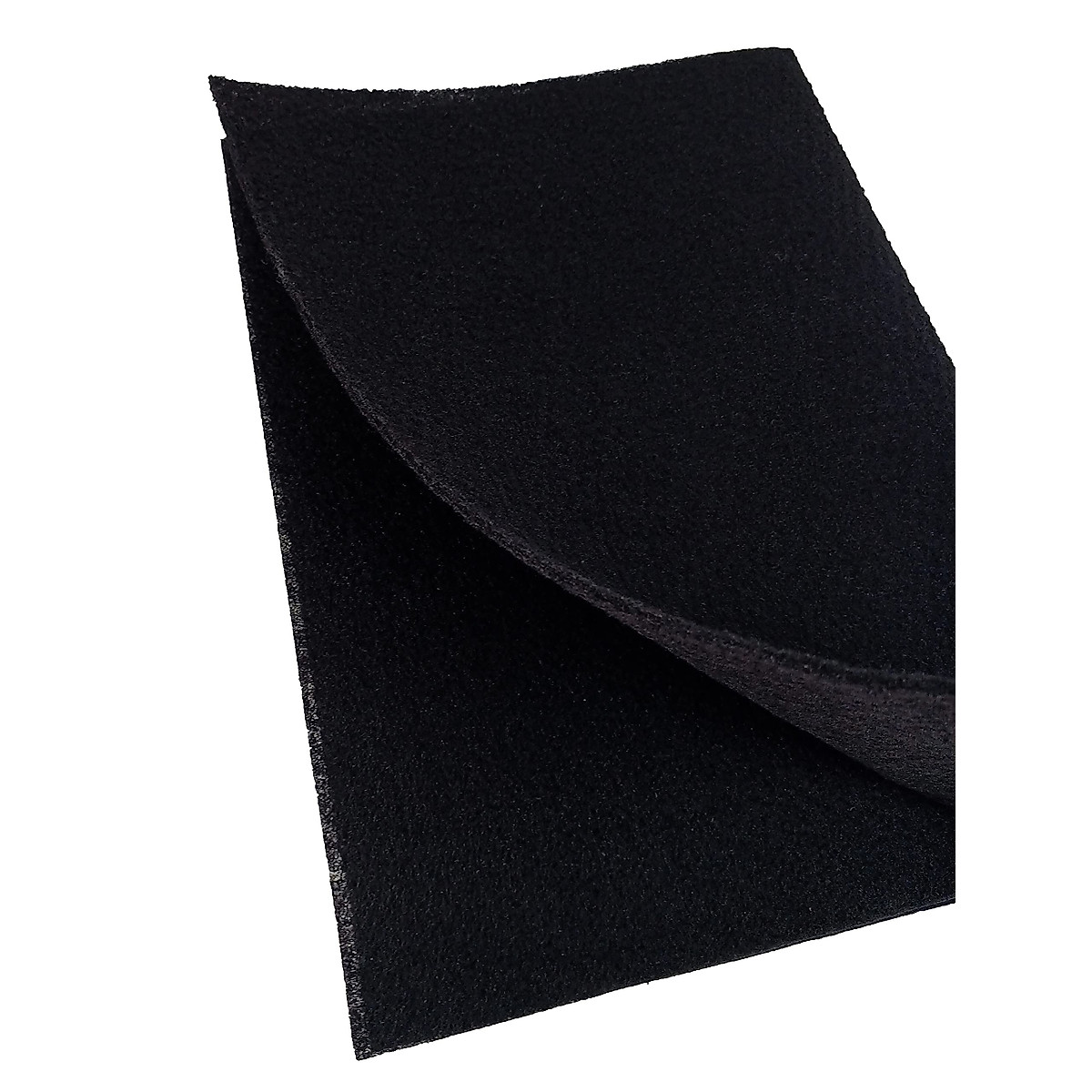 Amazinpure 16x48 in Cut to Fit Carbon Pad Pre Filter for Honeywell HPA100, HPA200, HPA300 Series Consoles & Winix 5500 Range Hoods & Pet Cat Litter Boxes