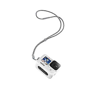 GoPro Sleeve + Lanyard (HERO11 Black/HERO10 Black/HERO9 Black) - Official GoPro Accessory