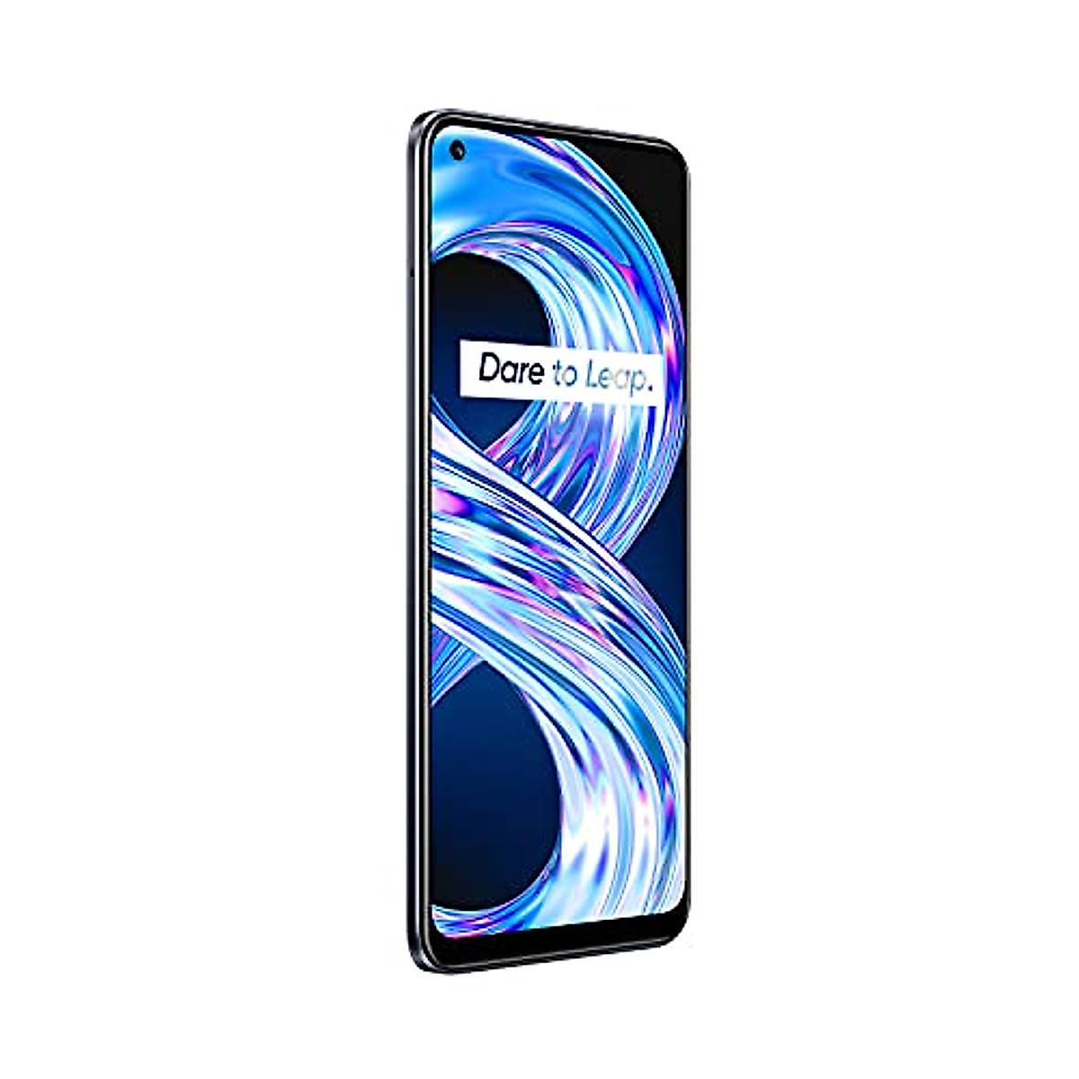Realme 8 4G Dual SIM 64GB ROM + 4GB RAM (GSM Only | No CDMA) Factory Unlocked 4G/LTE Smartphone (Punk Black)-International Version