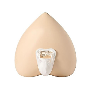 CHICTRY Men's C-String Beads Ring Thong Hollow Out Jockstrap Underwear Lingerie Nightwear White A One Size