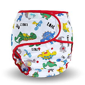 Rearz - Dinosaur - Adult Diaper Cover/Wrap