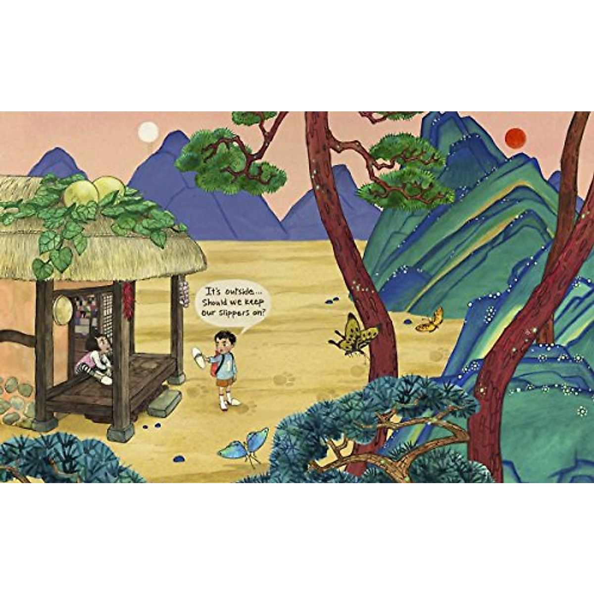 Where's Halmoni? (Halmoni & Family)