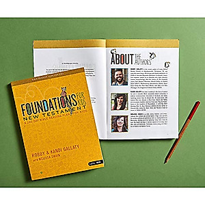 Foundations for Kids: New Testament: A 260-Day Reading Plan for Kids