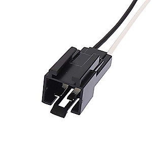 X AUTOHAUX 4pcs 72-6512 Car Speaker Connector Harness Adapter for Chrysler 300 2007-2016 for Chrysler Sebring 1995-2006