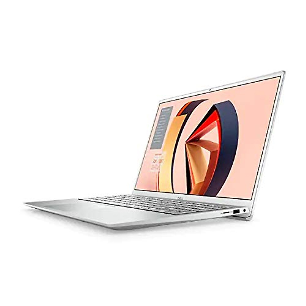 Dell Inspiron 15 5000 15.6” FHD Laptop, AMD Ryzen 5 4500U, Wi-Fi 6, Fingerprint Reader, Backlit Keyboard, HDMI, USB-C, AMD Radeon Graphics, Windows 10 Home, 8GB Memory, 256GB PCIe SSD