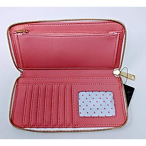 Loungefly X Disney The Aristocats Marie Pink Floral AOP Faux Leather Wallet