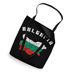 Bulgaria Travel, Sofia Bulgaria, Balkans, Bulgarian Flag Tote Bag