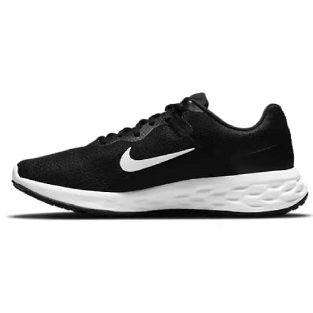 Nike Men's Revolution 6 Running Shoes, Black/Iron Grey/White, 11.5 X-Wide