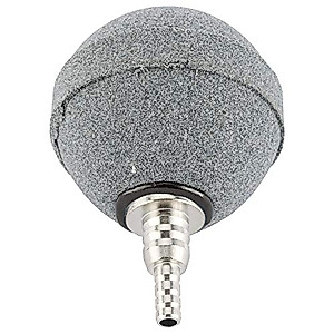 RealPlus 8 Pack of 2 Inch Air Stone Ball Shape Bubbler for Fish Tank Aquarium Hydroponics Pump