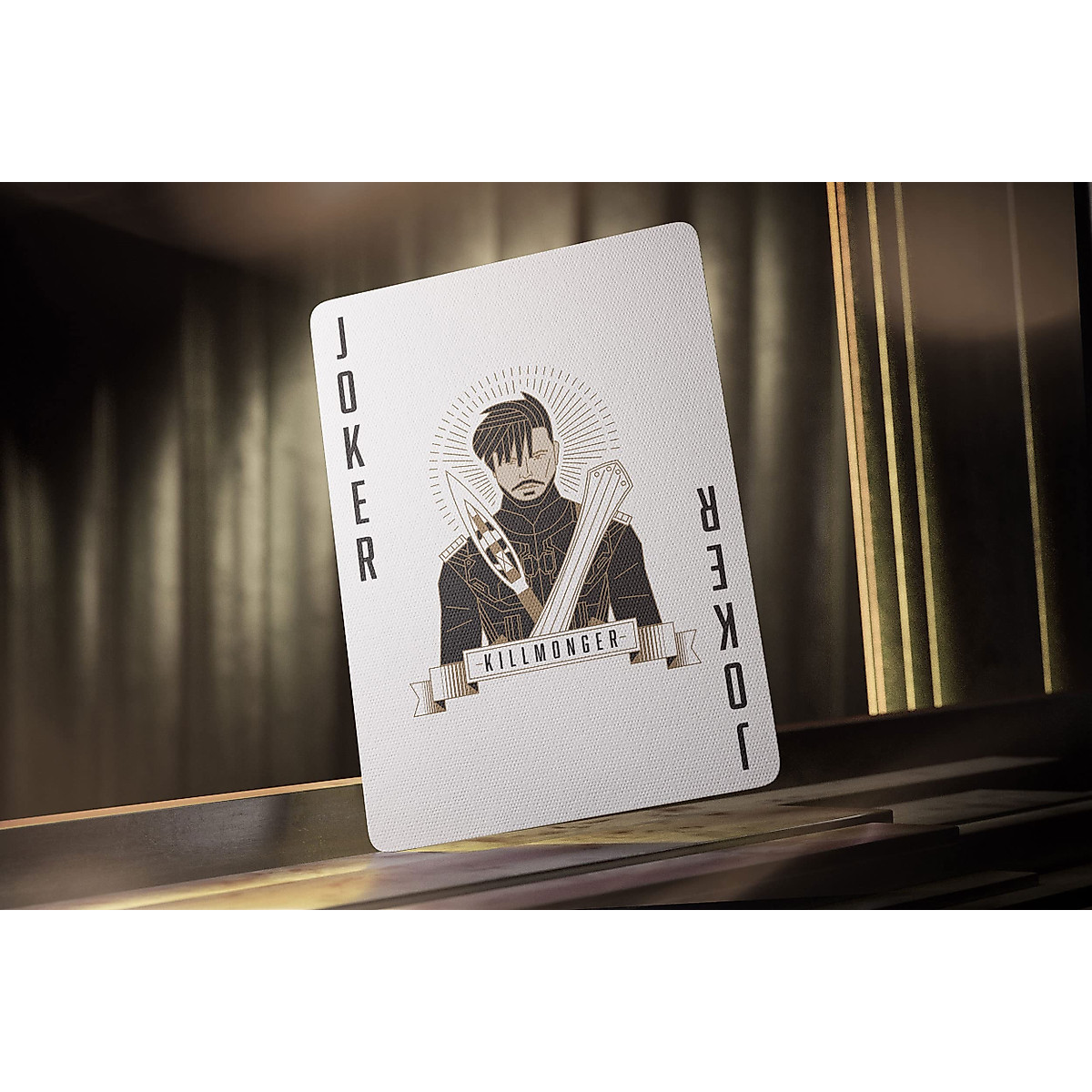 MJM Black Panther Playing Cards by theory11