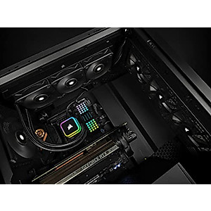 Corsair AF120 Elite, High-Performance 120mm PWM Fluid Dynamic Bearing Fan with AirGuide Technology (Low-Noise, Zero RPM Mode Support) Single Pack - Black
