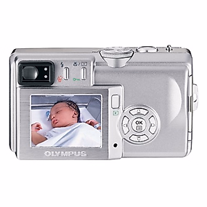 Olympus C60 6MP Digital Camera with 3x Optical Zoom