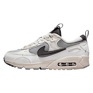 Nike Womens Air Max 90 Women Wolf Grey/Medium Ash DZ4708-001 8