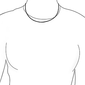 Bling Jewelry Black Satin Silk Necklace Pendant Cord For Women For Men Teen .925 Sterling Silver Lobster Claw Clasp 20 Inch