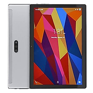 HEEPDD 10.1 Inch Tablet, 6GB RAM 128GB ROM Android11 1960x1080 Home IPS (US Plug)