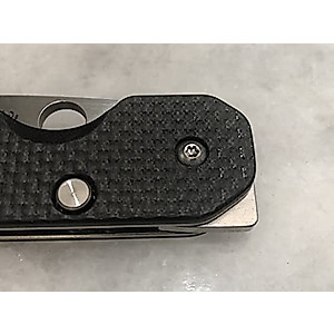 Stainless Steel Pivot Scale & Pocket Clip Screws for Spyderco Smock C240CFP