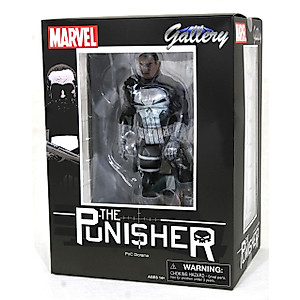 Marvel Gallery Punisher PVC Figure, Multicolor, Standard
