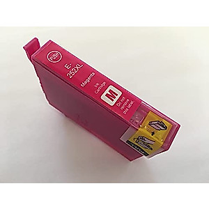 UPlus Remanufactured Ink Cartridge Replacement for Epson 252XL 252 XL 252 Ink to use for Epson WF-7110 WF-7610 WF-7620 WF-7710 WF-3620 WF-3630 WF-3640 (1Big-Black, 1 Cyan, 1 Magenta, 1 Yellow, 4Pack)