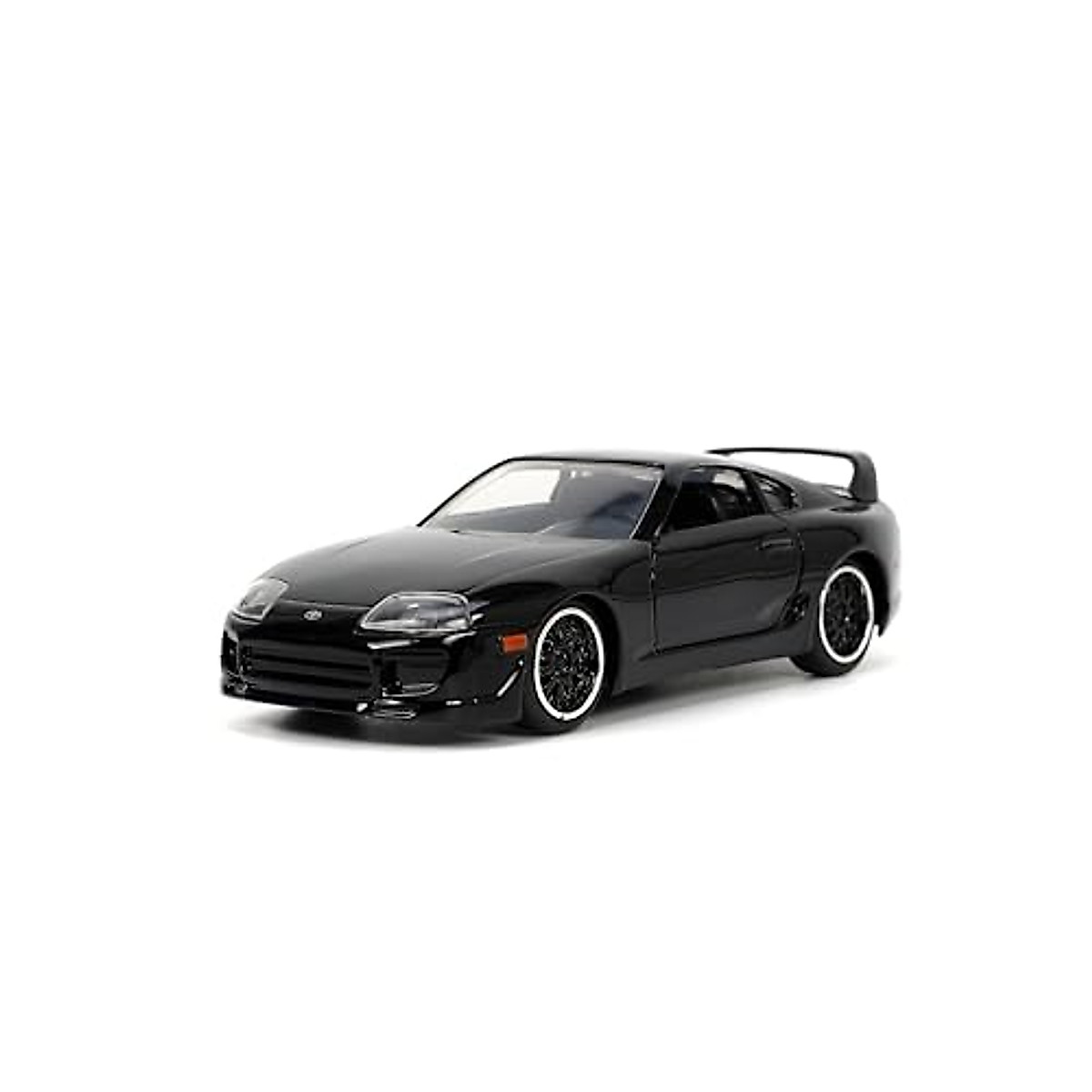 Fast & Furious 1:32 1995 Toyota Supra Die-Cast Car, Toys for Kids and Adults(Black)