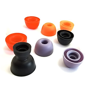 Luckvan Silicone Ear Tips for Google Pixel Buds Pro Replacement Earbuds Tips for Pixel Buds Pro Earbuds 5 Pairs