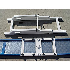 8' Dog Agility Teeter (See-Saw), Aluminum with Rubber Surface