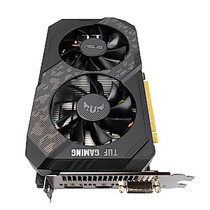ASUS TUF Gaming Video Card - GeForce GTX 1660 Super, 6GB GDDR6, OC Edition