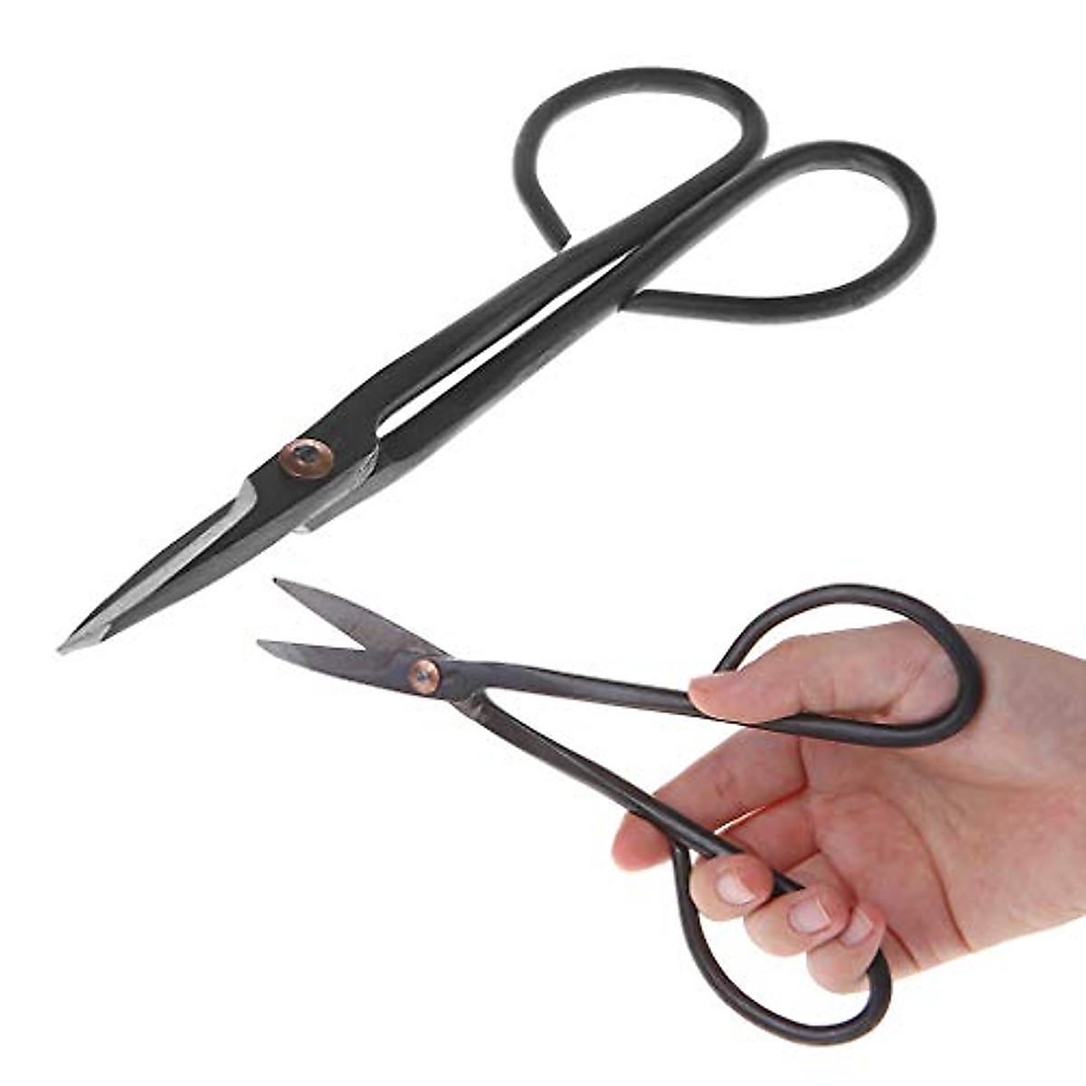Sterose Beginner Bonsai Tool Long Handle Scissors Miniascape Gardening Branch Shears New