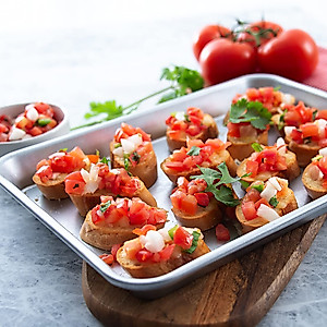 Rada Cutlery Quarter Sheet Pan 9.1 X 12.5", 2 Pack