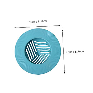 Veemoon Floor Drain Cover Water Filter Sink Strainer Bathtub Strainer Food Strainers Kitchen Sink Tub Drain Bathtub Stopper Sink Plug Toilet Sink Cover Accessories Household