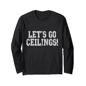 Ceiling Fan Costume Long Sleeve T-Shirt