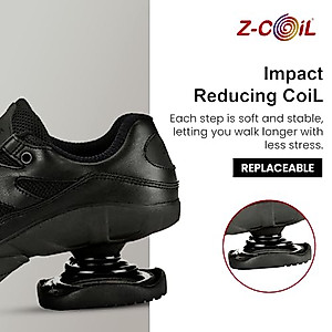 Z-CoiL Pain Relief Footwear: Women's Freedom Classic Black