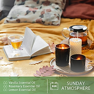 Vanilla Essential Oil, 1.01Fl.Oz (30ML) PHATOIL Pure Essential Oil Singles for Aromatherapy Diffusers, Humidifiers, Great for DIY Candle and Soap Making, Gift for Friend