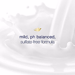 Dove Body Wash With Skin Natural Nourishers for Instantly Soft Skin and Lasting Nourishment Deep Moisture Sulfate Free 22 oz, 4 Count