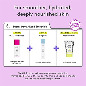 Drunk Elephant Wonderwild Miracle Butter Face and Body Salve - Nourishing Dry Skin, Sunburn Healing Cream (60 mL / 2 Fl Oz)