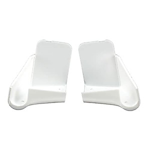 THETFORD RV Camper Rain Water Gutter Spouts Polar White PN 94168