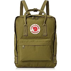 Fjallraven Women's Kanken Backpack, Foliage Green, One Size