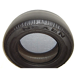 DKIIGAME Spare Tire Cover,Weatherproof Vinyl Leather Wheel Cover for Jeep Wrangler Sahara,Hummer H3,Toyota FJ,Trailer, RV, SUV, Truck (32"-33" Paw Print)