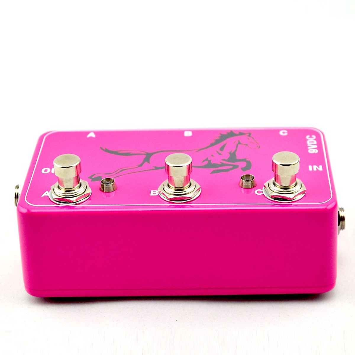 New Three Way Switch Pedal-Guitar Loop Pedal Switch Board-True Bypass- Guitar Effects pedal switch For Electric Guitar Guitar Parts Accessories Brown