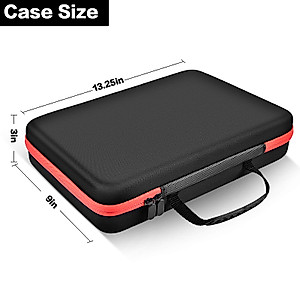 Toy Storage Organizer Case Compatible with Hot Wheels Car, for Matchbox Cars, Portable Carrying Container Carrier Holder Fit for 36 Toys Car (Box Only)