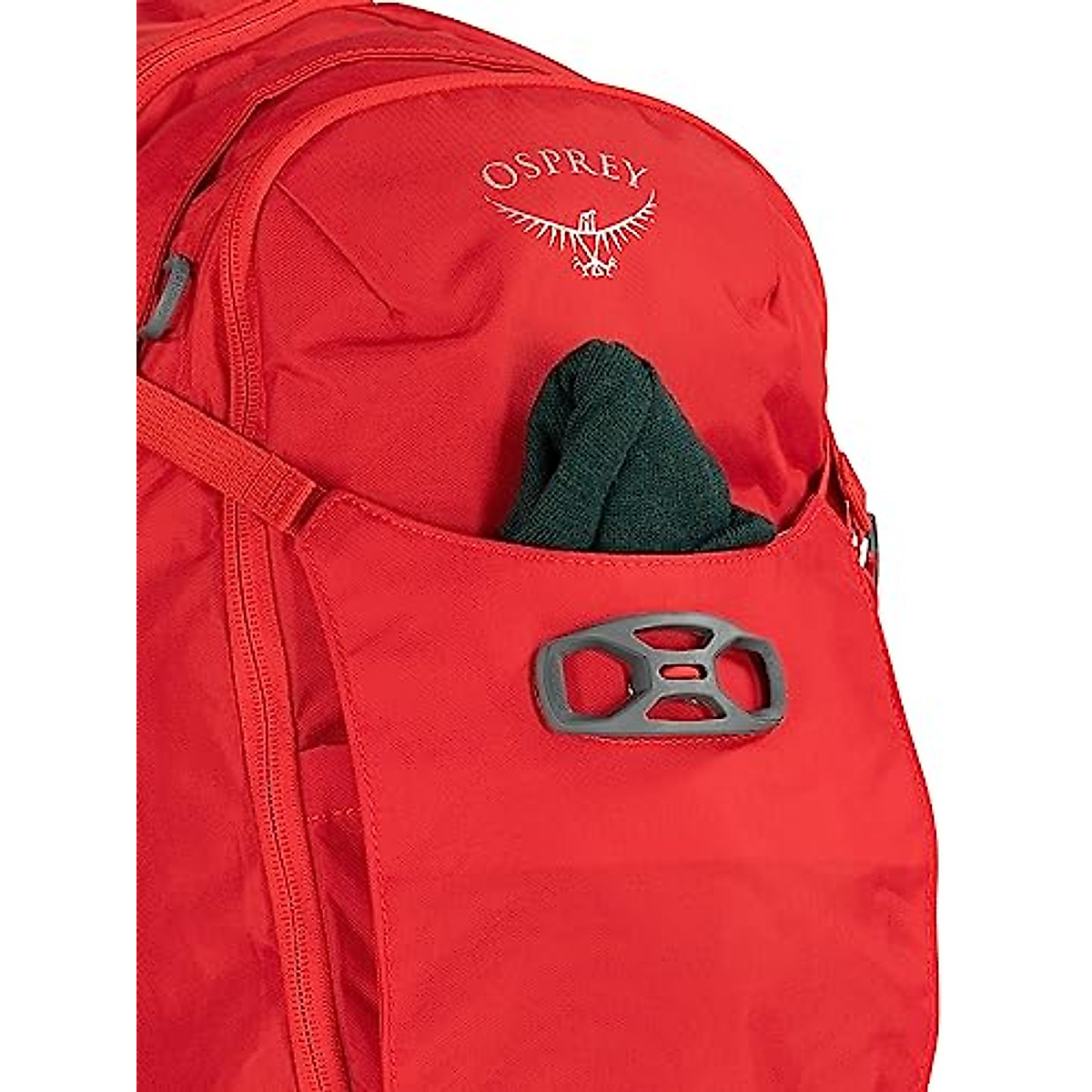 Osprey Siskin 12L Men's Biking Backpack with Hydraulics Reservoir, Black