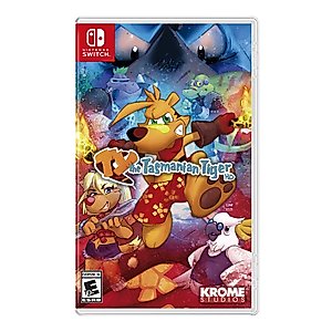 Ty The Tasmanian Tiger HD - Nintendo Switch