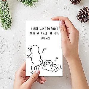 OJsensai Anniversary Card for Couple， Birthday Gift for Boyfriend Girlfriend, Valentines Day Gifts for Her Him, Happy Birthday Card for Husband Wife