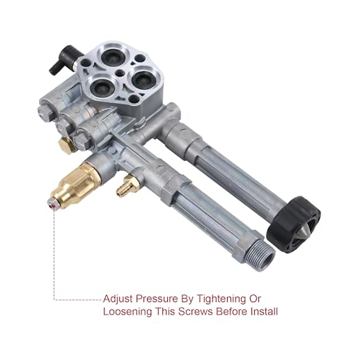 AR42518 Complete Pump Head Assy for RMW and SRMW Pumps-RMW2G20 RMW2.2G24 RMW2G23B RMW2G24 RMW2G25 RMW2.2G20D SRMW2.2G26 RMW2.2G24 and SRMW2.2G26