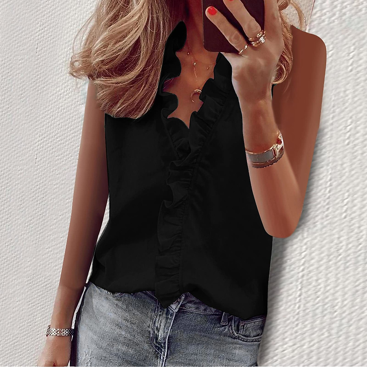 Under 5 Nice White Shirts for Women Doll Tops for Women Summer Cute Women top tees Light Blue and White Stripe Shirt Plus Sized Maternity Shirt